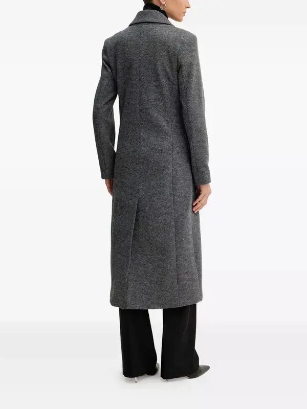 SILVIAN HEACH Double-breasted Buttoned Coat