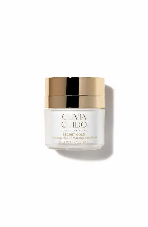 OLIVIA QUIDO SKINCARE Secret Gold 24k Gold Mask - Beige