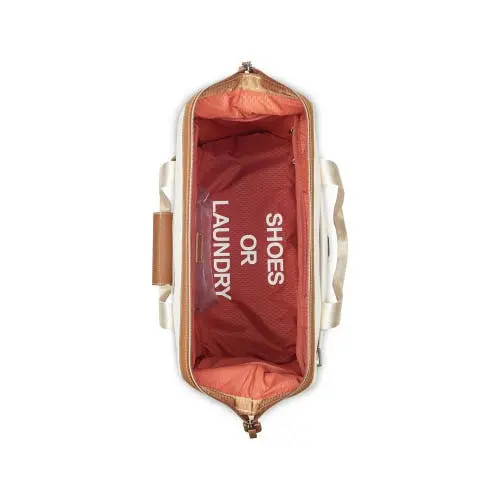DELSEY PARIS Chatelet Air 2.0 Weekender Duffle & 21" Carry-on Spinner Luggage Set - Angora