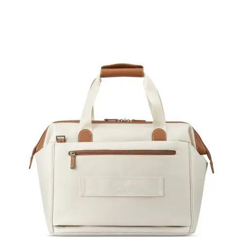 DELSEY PARIS Chatelet Air 2.0 Weekender Duffle & 21" Carry-on Spinner Luggage Set - Angora