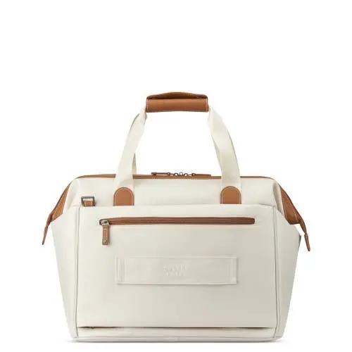 DELSEY PARIS Chatelet Air 2.0 Weekender Duffle & 21" Carry-on Spinner Luggage Set - Angora
