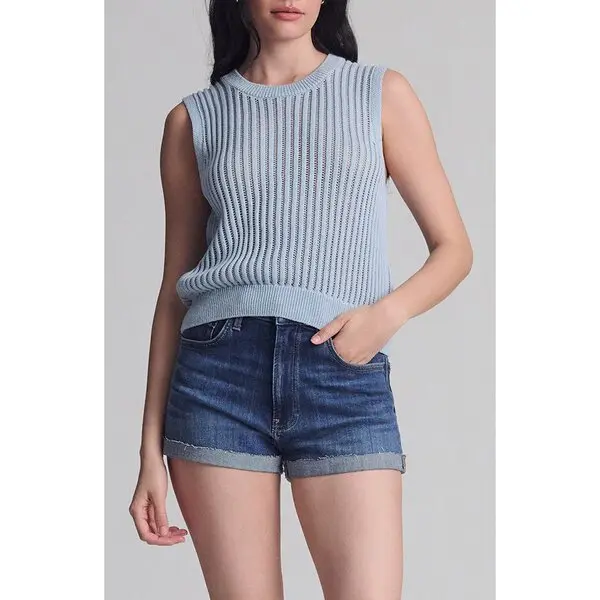 MAVI Ribbed Sleeveless Sweater