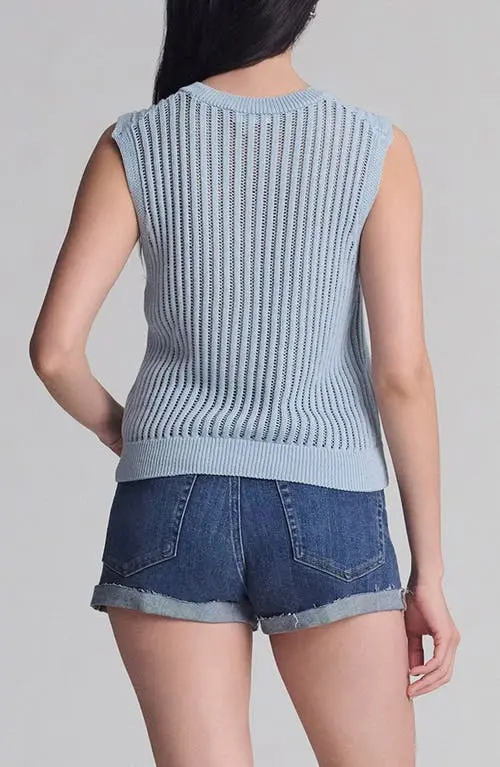 MAVI Ribbed Sleeveless Sweater