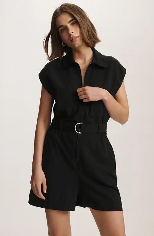 MAVI Belted Romper