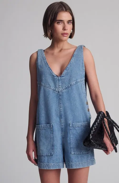 MAVI Reva Denim Romper