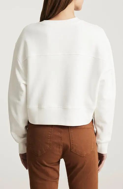MAVI Cotton Crop Sweatshirt
