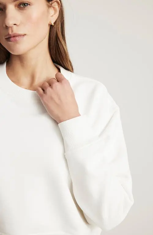 MAVI Cotton Crop Sweatshirt