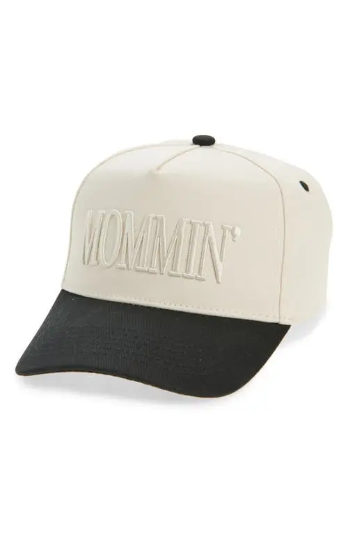 KENZKUSTOMZ Canvas Snapback Baseball Cap - Black