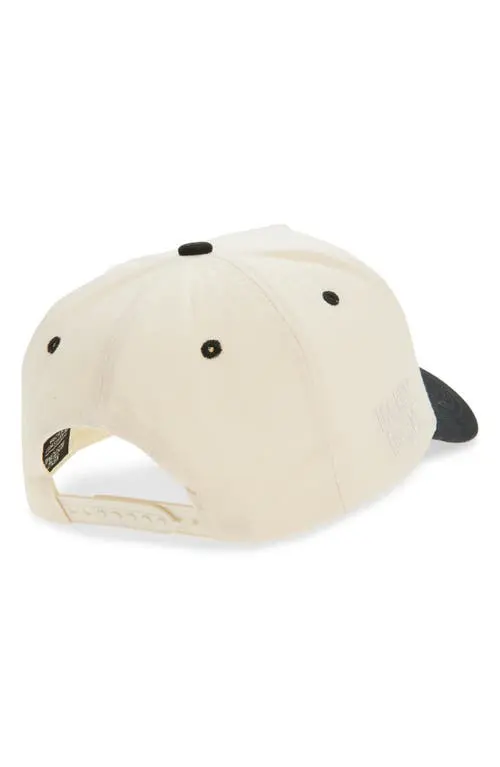 KENZKUSTOMZ Canvas Snapback Baseball Cap - Black