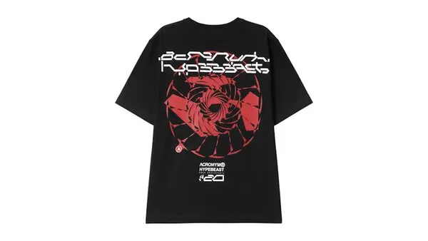 HYPEBEAST X Acronym 20th Anniversary T-shirt