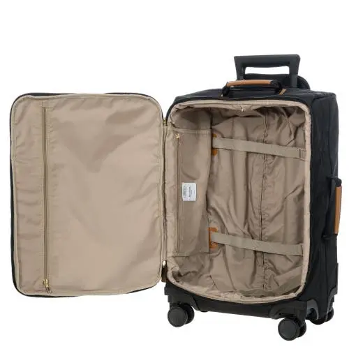Bric'S 2-piece Set: 21-inch Carry-on Spinner And Nomad Backpack - Black