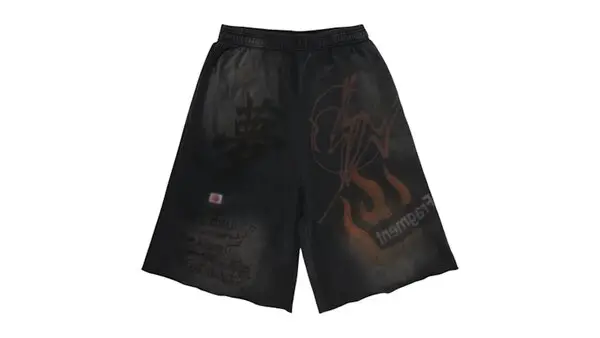 TRAVIS SCOTT Cactus Jack X Fragment X Nike Dream Sweatshorts