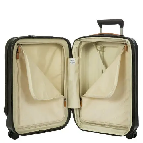 Bric'S 2-piece Set: Taormina Carry-on Spinner And X-travel Deluxe Duffle - Olive