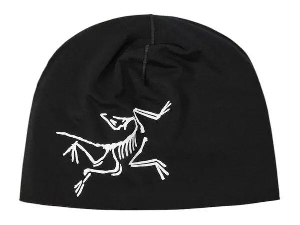 Arc'teryx Satoro Merino Toque Beanie - Black/arctic Silk