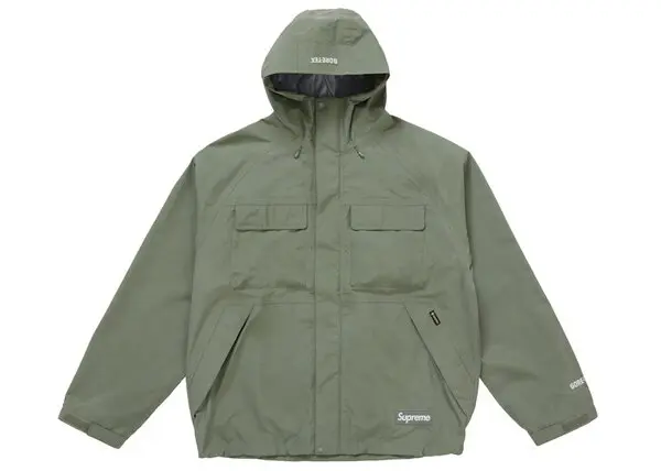 Supreme Gore-tex Shell Jacket - Olive