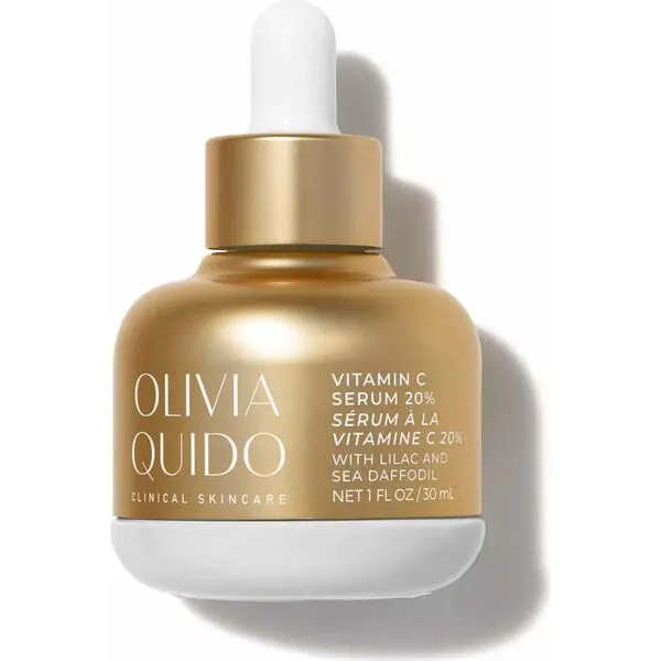 OLIVIA QUIDO SKINCARE Vitamin C Serum 20 - Gold