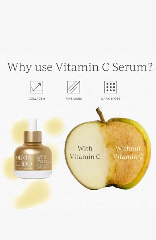 OLIVIA QUIDO SKINCARE Vitamin C Serum 20