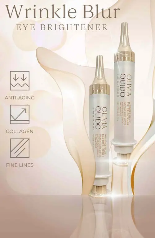OLIVIA QUIDO SKINCARE Wrinkle Blur Eye Brightener
