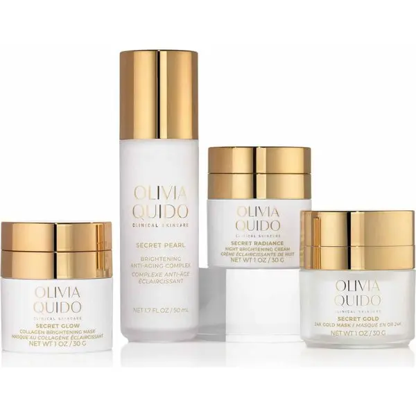 OLIVIA QUIDO SKINCARE The Secret Collection - Transparent