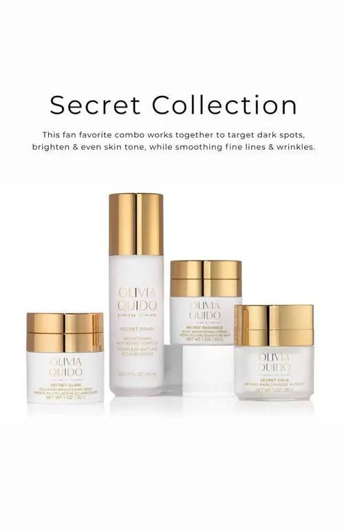 OLIVIA QUIDO SKINCARE The Secret Collection