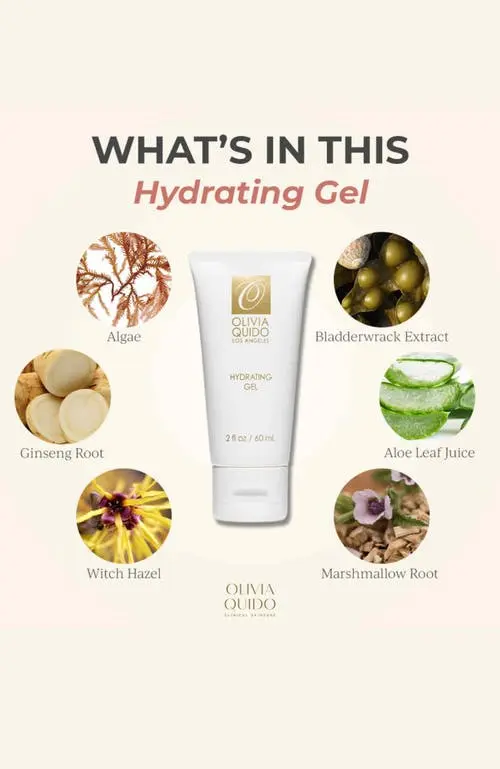 OLIVIA QUIDO SKINCARE Hydrating Gel