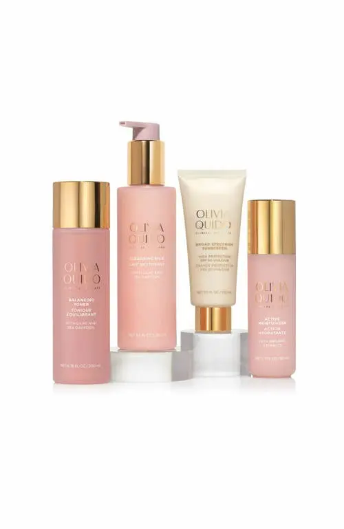OLIVIA QUIDO SKINCARE Daily Essentials Regimen - Transparent