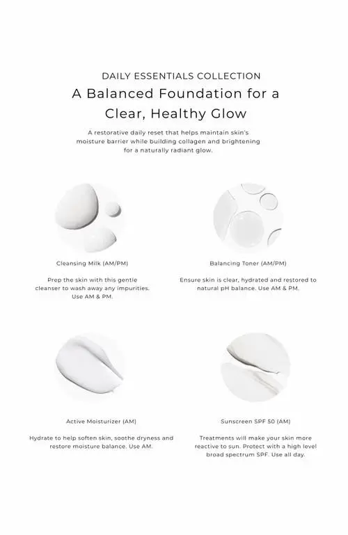 OLIVIA QUIDO SKINCARE Daily Essentials Regimen