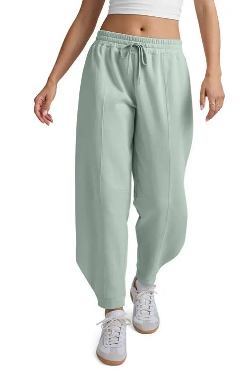 Beyond Yoga Luxefleece Barrel Leg Sweatpants - Pale Blue