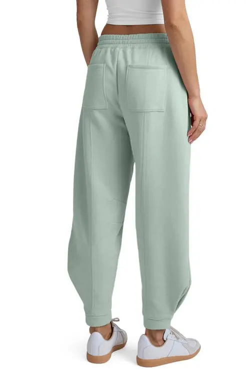Beyond Yoga Luxefleece Barrel Leg Sweatpants - Pale Blue