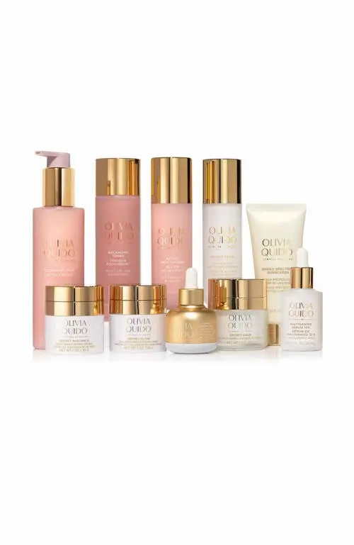 OLIVIA QUIDO SKINCARE Ultimate Glow Collection - Transparent