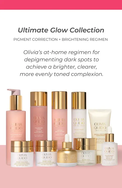 OLIVIA QUIDO SKINCARE Ultimate Glow Collection - Transparent