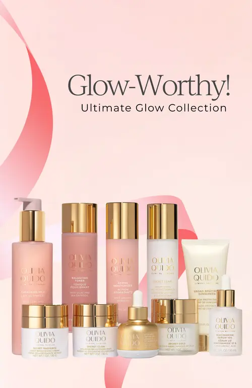 OLIVIA QUIDO SKINCARE Ultimate Glow Collection - Transparent