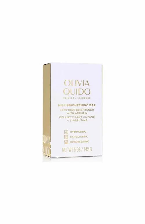 OLIVIA QUIDO SKINCARE Milk Brightening Bar