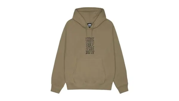 StÜssy Authentic Gear Hoodie