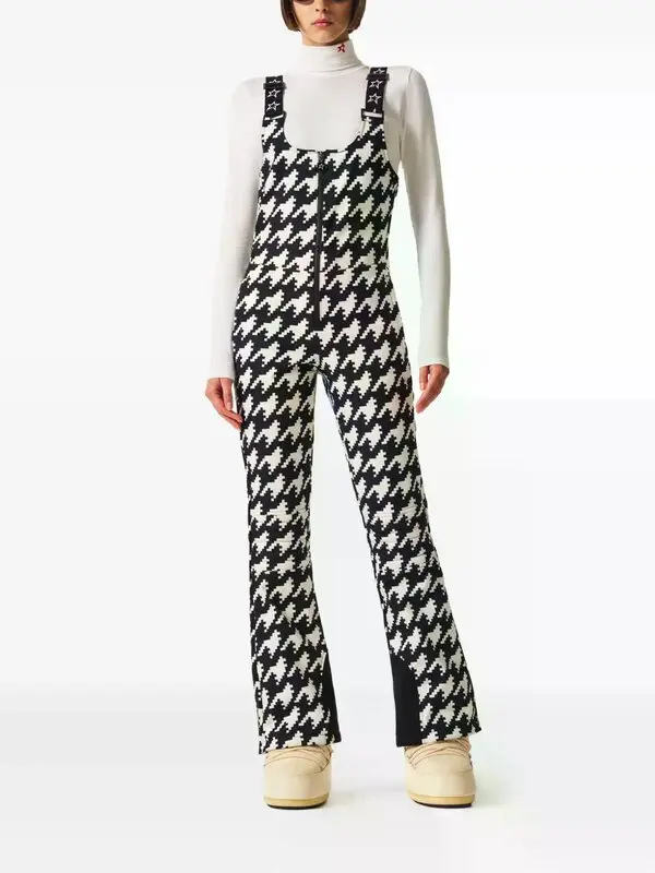 Perfect Moment Patterned Ski Bib