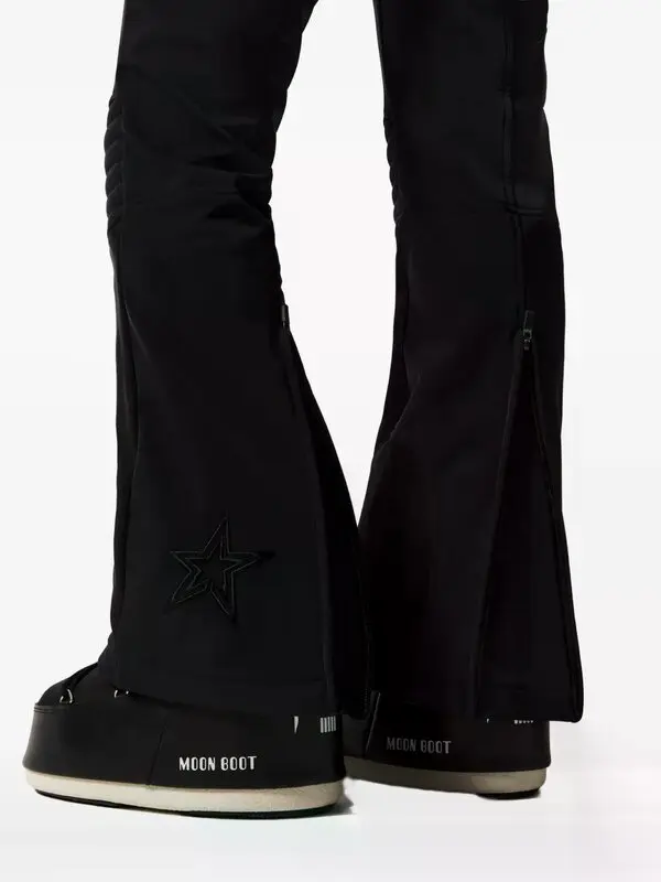 Perfect Moment Star-strap Zip Bib - Black