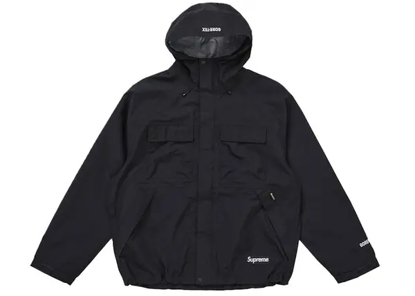 Supreme Gore-tex Shell Jacket - Black