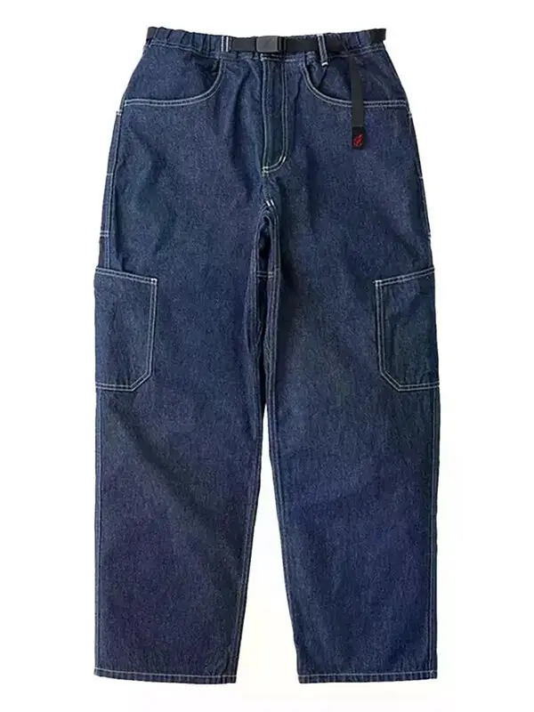 Gramicci Elasticated-waist Denim Jeans
