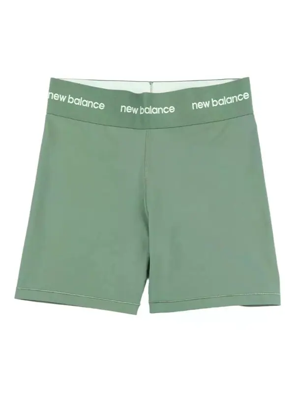 NEW BALANCE Elasticated-waistband Shorts