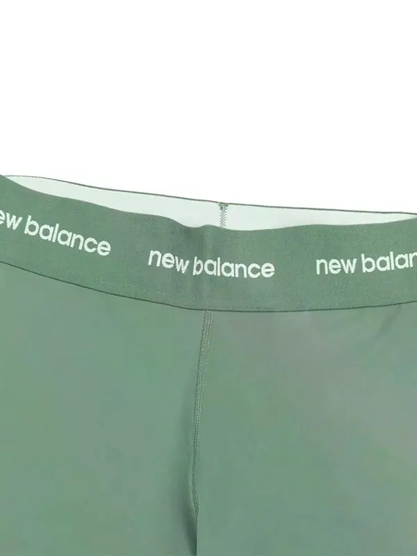 NEW BALANCE Elasticated-waistband Shorts