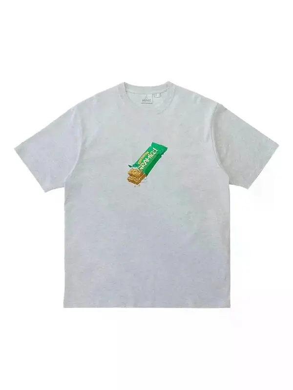 Gramicci Granola-bar Motif Crew-neck T-shirt