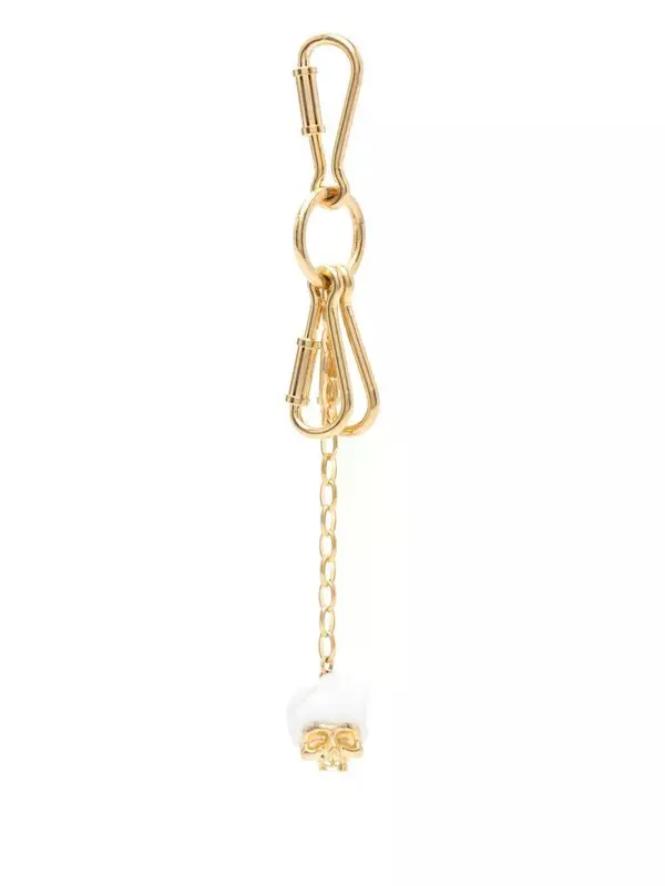 UNDERCOVERISM Triple-buckle Keyring - Gold