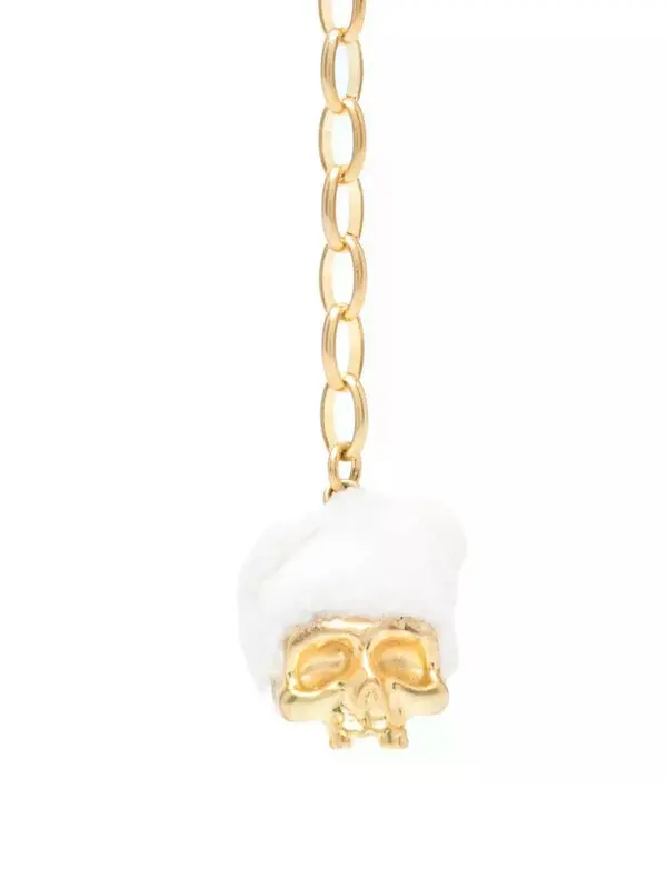 Undercover Triple-buckle Keyring - Gold
