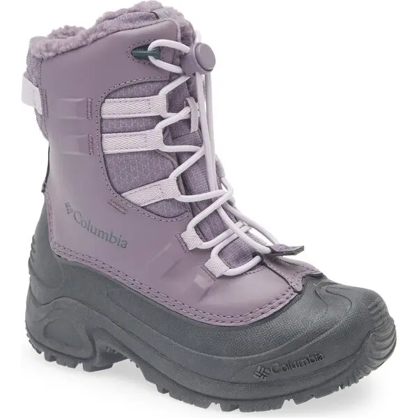 Columbia Bugaboot Celcius Waterproof Snow Boots - Granite Purple/lavender Pearl