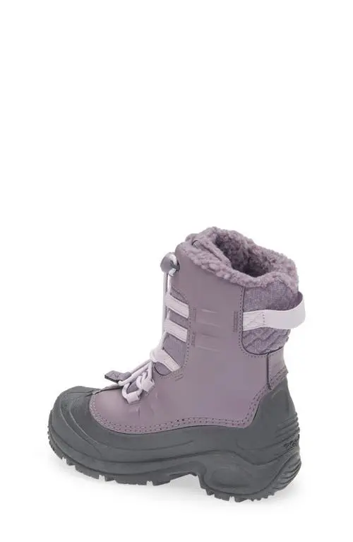 Columbia Bugaboot Celcius Waterproof Snow Boots - Granite Purple/lavender Pearl
