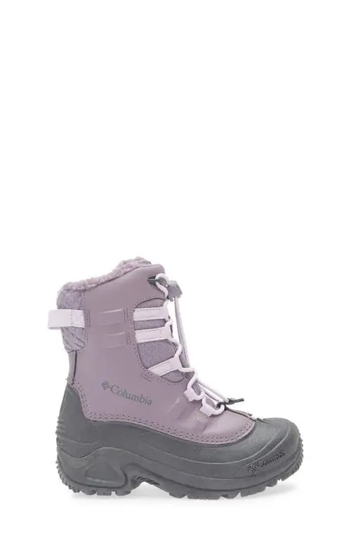 Columbia Bugaboot Celcius Waterproof Snow Boots - Granite Purple/lavender Pearl