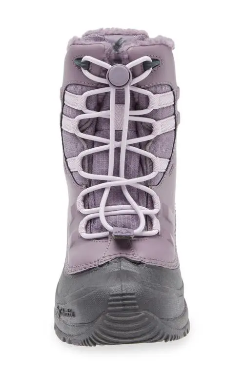 Columbia Bugaboot Celcius Waterproof Snow Boots - Granite Purple/lavender Pearl