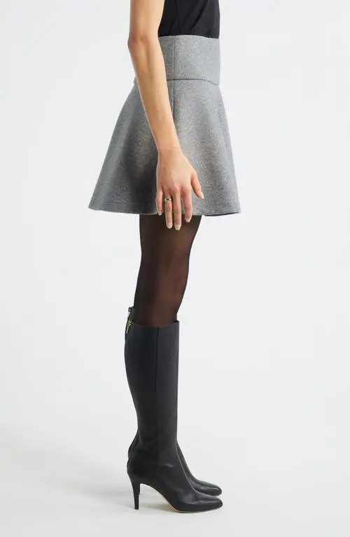 Treasure & Bond Flared Mini Skirt