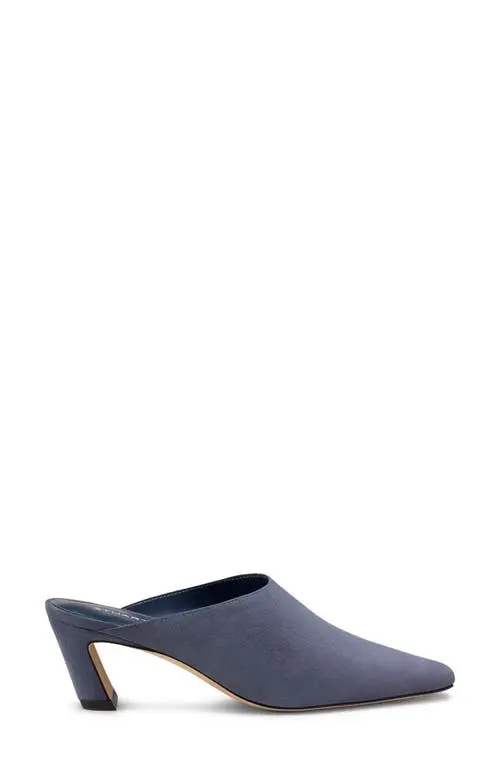 STUART WEITZMAN Stassi 50 Mule - Stormy Blue
