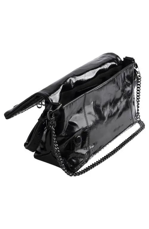 Zadig&Voltaire Rocky Ii Leather Crossbody Bag